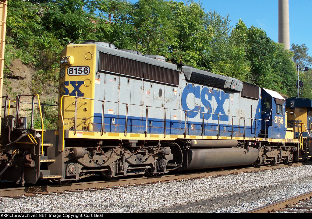 CSX 8156